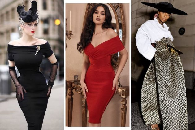 Retro Glamour Outfit: Timeless Vintage Fashion for Every Era